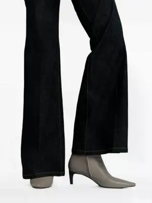Brunello Cucinelli City Pointed-toe Ankle Boots