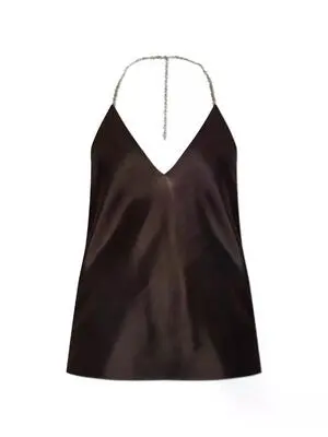 Sportmax Chain-strap Blouse