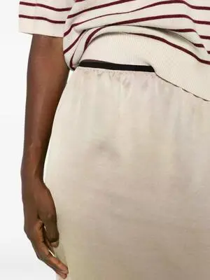 Maje Zip-fastening Midi Skirt