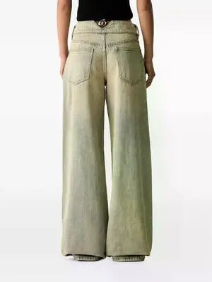 Miss Sixty Logo Detail Jeans