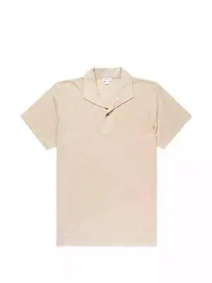 Sunspel Short-sleeve Polo Shirt