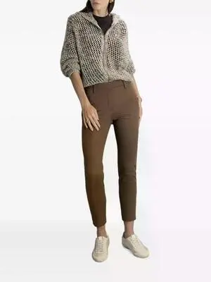 Brunello Cucinelli Pull-on Tailored Trousers