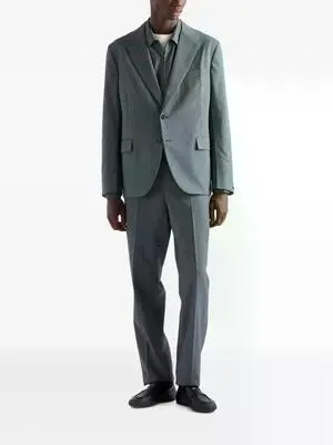 Prada Single-breasted Wool Blazer