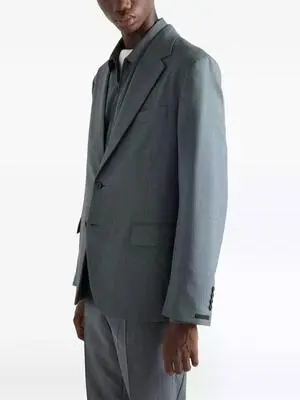 Prada Single-breasted Wool Blazer