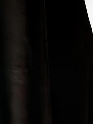 Joseph Ribkoff Dark Pintuck Detail Palazzo Pants