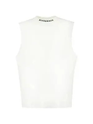 PLEASURES Sorrow Sleeveless T-shirt - White
