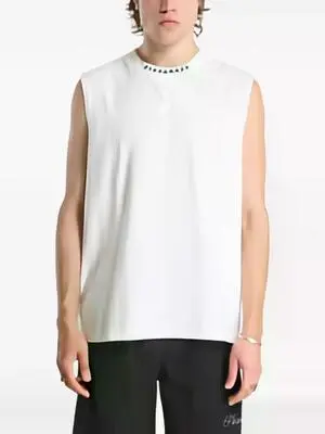 PLEASURES Sorrow Sleeveless T-shirt - White