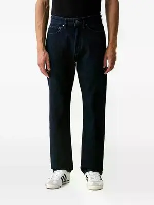JOOP! Logo-patch Straight-leg Jeans - Blue