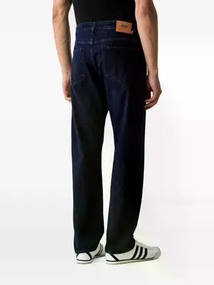 JOOP! Logo-patch Straight-leg Jeans