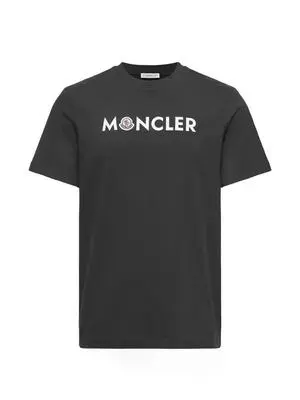 Moncler Logo-print Cotton T-shirt