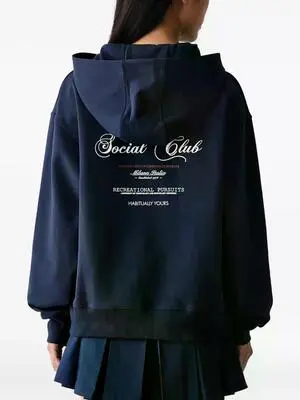 Iceberg Logo-embroidered Hoodie