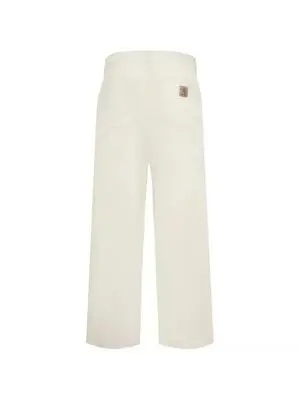 Carhartt Work In Progress Double Knee Straight-leg Trousers