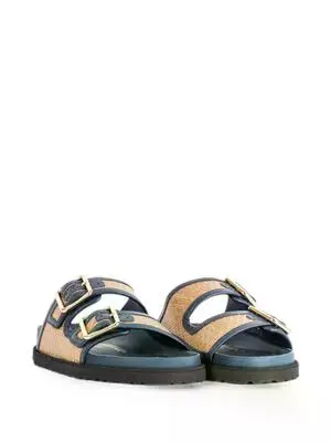 BIRKENSTOCK Arizona Raffia Sandals