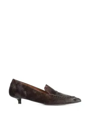 Marsèll Spino Pointed-toe Loafers - Brown