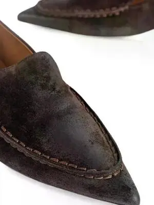 Marsèll Spino Pointed-toe Loafers