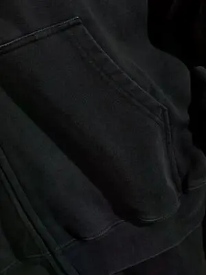 Vetements Logo-print Zip-up Hoodie
