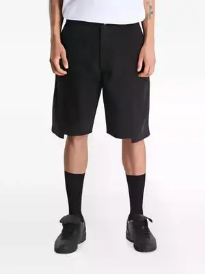 PLEASURES Clash Panelled Shorts - Black