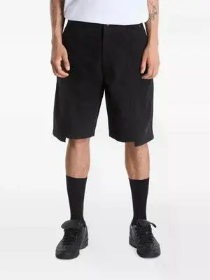 PLEASURES Clash Panelled Shorts