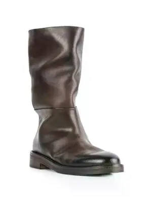 Marsèll Leather Slouchy Boots - Brown