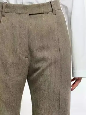 Studio Nicholson Pin-tuck Tailored Trousers