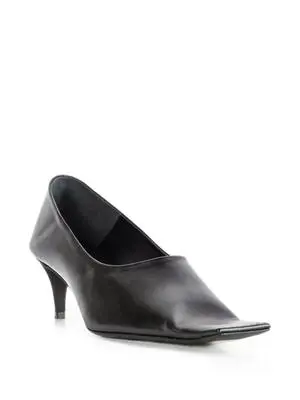 Khaite Marlene Square-toe Pumps