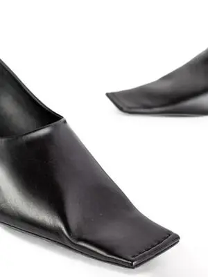 Khaite Marlene Square-toe Pumps
