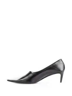 Khaite Marlene Square-toe Pumps