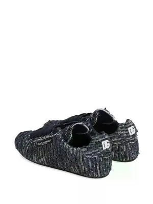 Dolce & Gabbana Portofino Soft Denim Sneakers