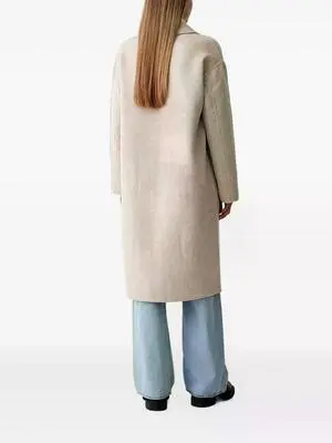 Joseph Ribkoff Check-pattern Reversible Coat