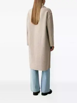 Joseph Ribkoff Check-pattern Reversible Coat