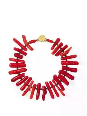 ROXANNE ASSOULIN Coral Branch Bracelet - Red