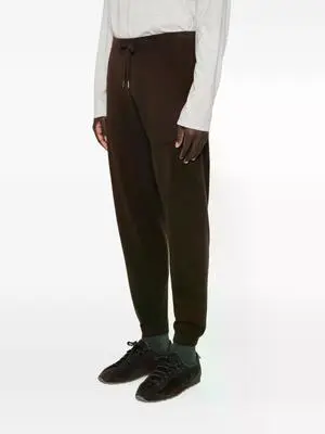 Eric Bompard Carrot-cut Cashmere Track Pants
