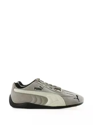 PUMA Speedcat Logo-embroidered Sneakers - Grey