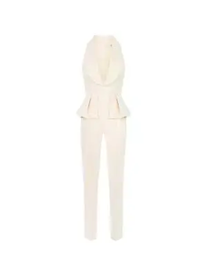 Elisabetta Franchi Trimmed Jumpsuits
