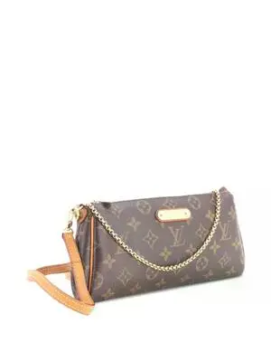 LOUIS VUITTON Monogram Canvas Eva Clutch Bag