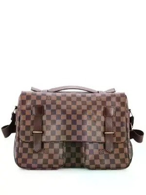 LOUIS VUITTON Broadway Damier Crossbody Bag
