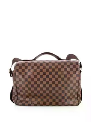 LOUIS VUITTON Broadway Damier Crossbody Bag