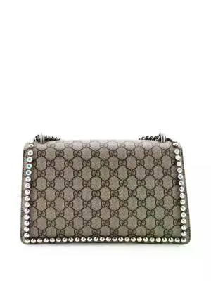 Gucci Dionysus Gg Coated Canvas Medium Shoulder Bag