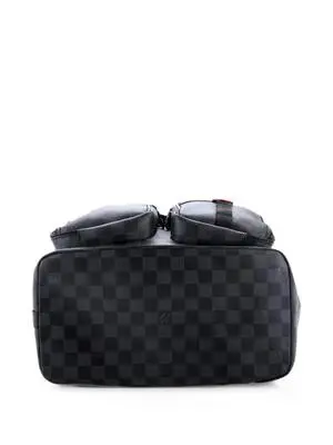 LOUIS VUITTON Utility Damier Graphite Backpack