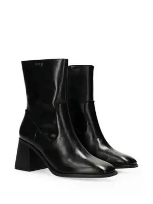 MEXX Square-toe Block-heel Boots