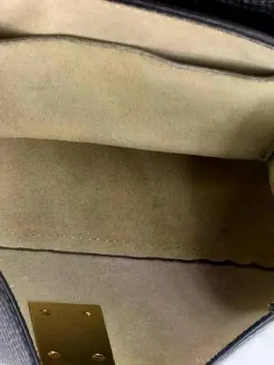 Chloé Drew Perforated Leather Mini Crossbody Bag