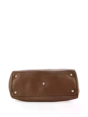 Gucci Bamboo Shopper Leather Medium Tote Bag