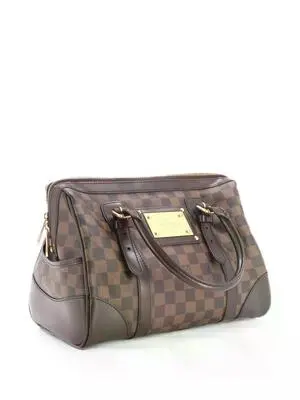 LOUIS VUITTON Berkeley Handbag Damier Shoulder Bag - Brown