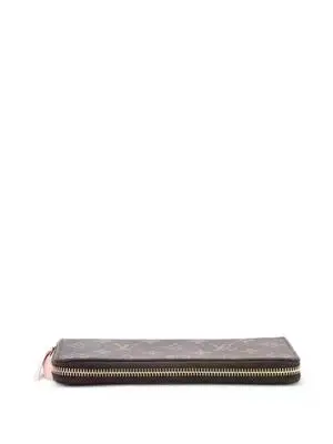 LOUIS VUITTON Clemence Wallet Monogram Canvas Small Wallets - Brown