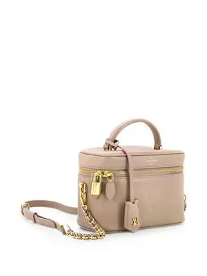LOUIS VUITTON Vanity Handbag Monogram Empreinte Giant Pm Shoulder Bag - Neutrals