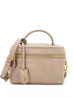 LOUIS VUITTON Vanity Handbag Monogram Empreinte Giant Pm Shoulder Bag - Neutrals