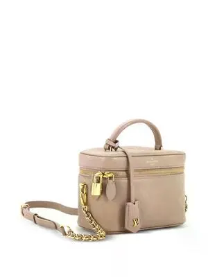 LOUIS VUITTON Vanity Handbag Monogram Empreinte Giant Pm Shoulder Bag - Neutrals