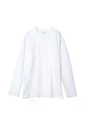 YOSHIOKUBO Segment Panelled T-shirt