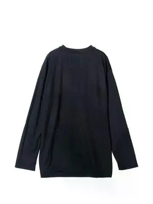YOSHIOKUBO Zip-pocket Panelled T-shirt