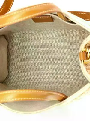 Givenchy G-tote 4g Raffia Mini Satchel